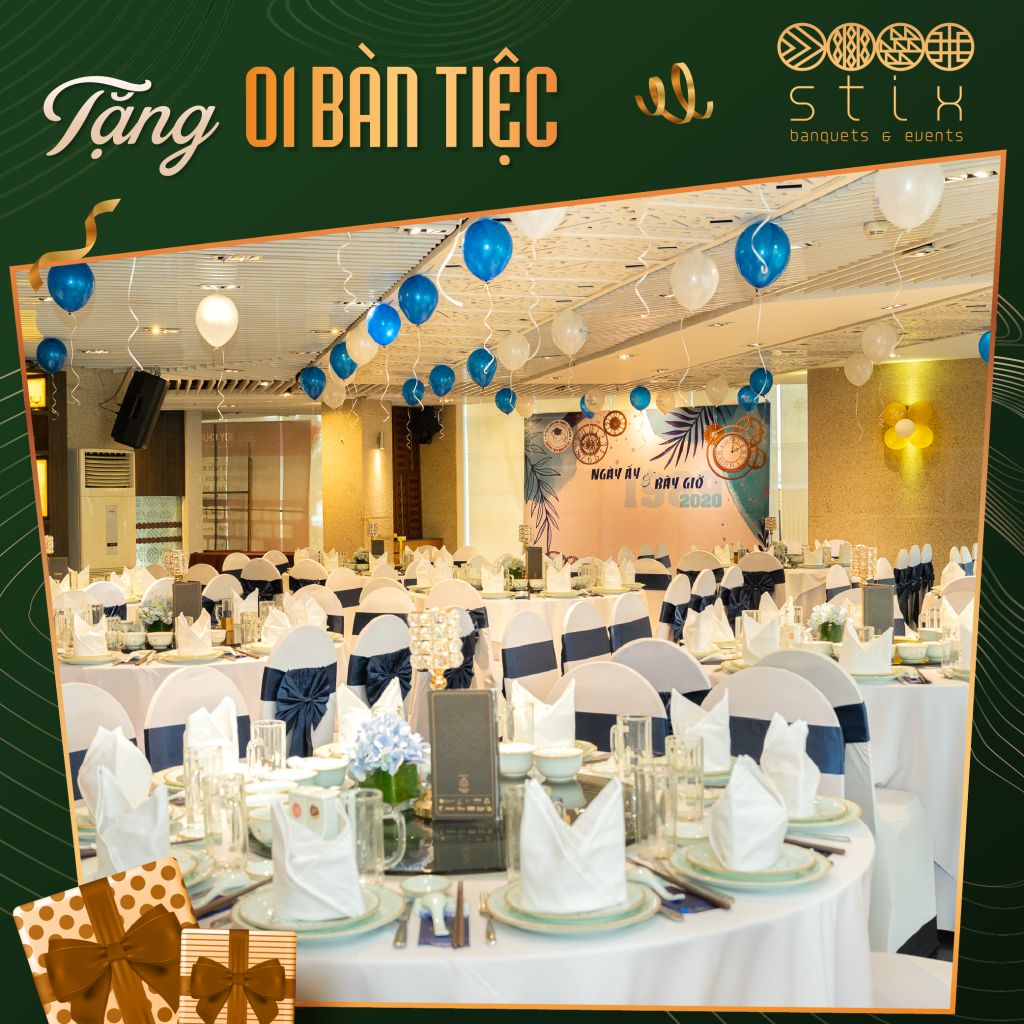 CHILL TIỆC CÀNG ĐÔNG - NHẬN ƯU ĐÃI CÀNG NHIỀU cùng Stix Restaurant ...