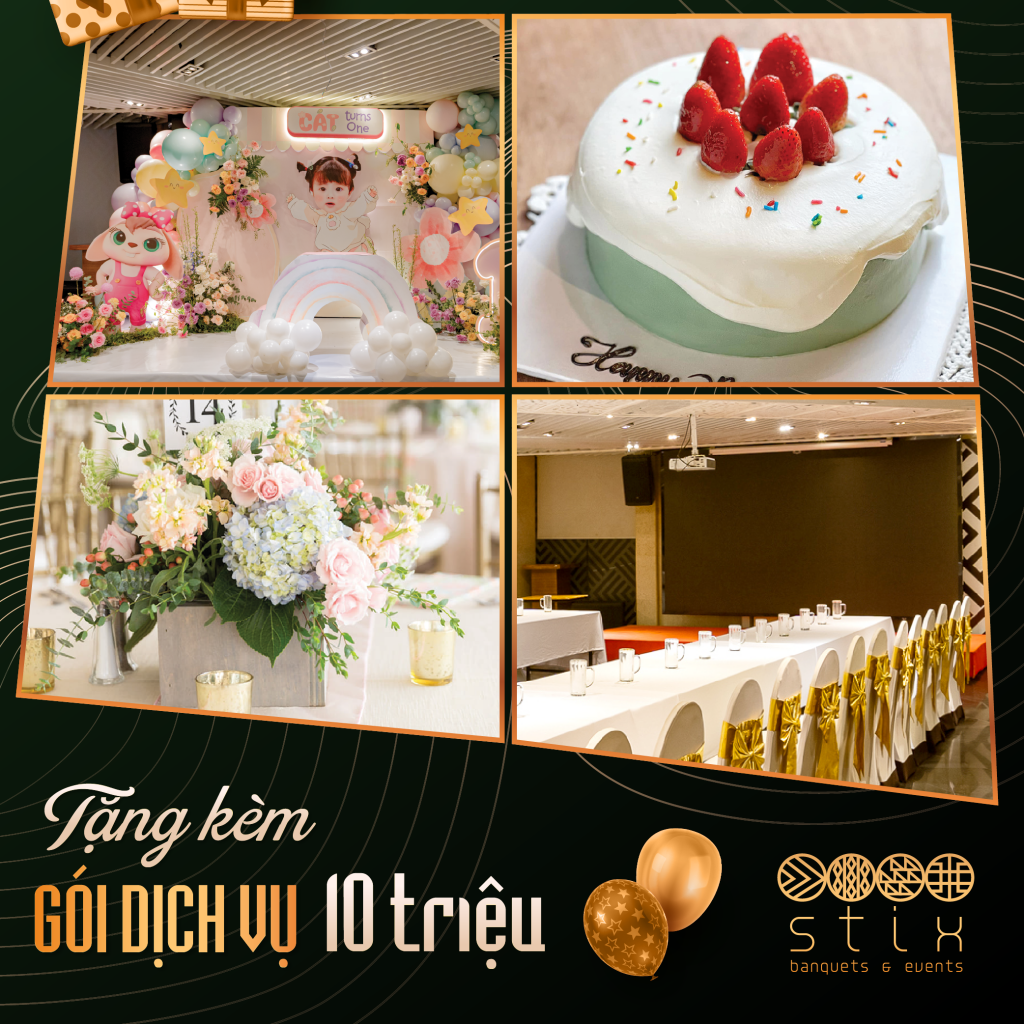 CHILL TIỆC CÀNG ĐÔNG - NHẬN ƯU ĐÃI CÀNG NHIỀU cùng Stix Restaurant ...